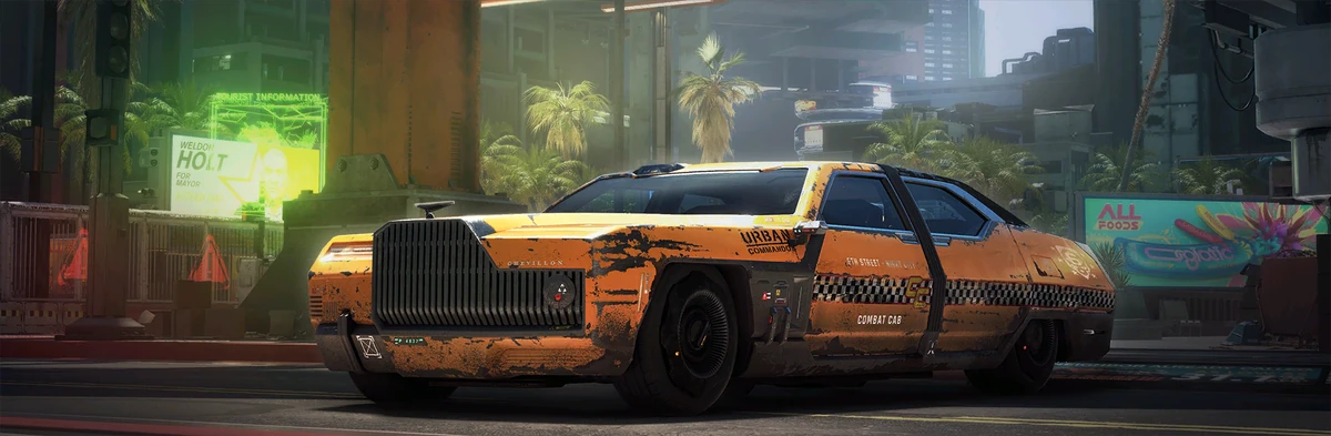 Combat Cab | Cyberpunk Wiki | Fandom