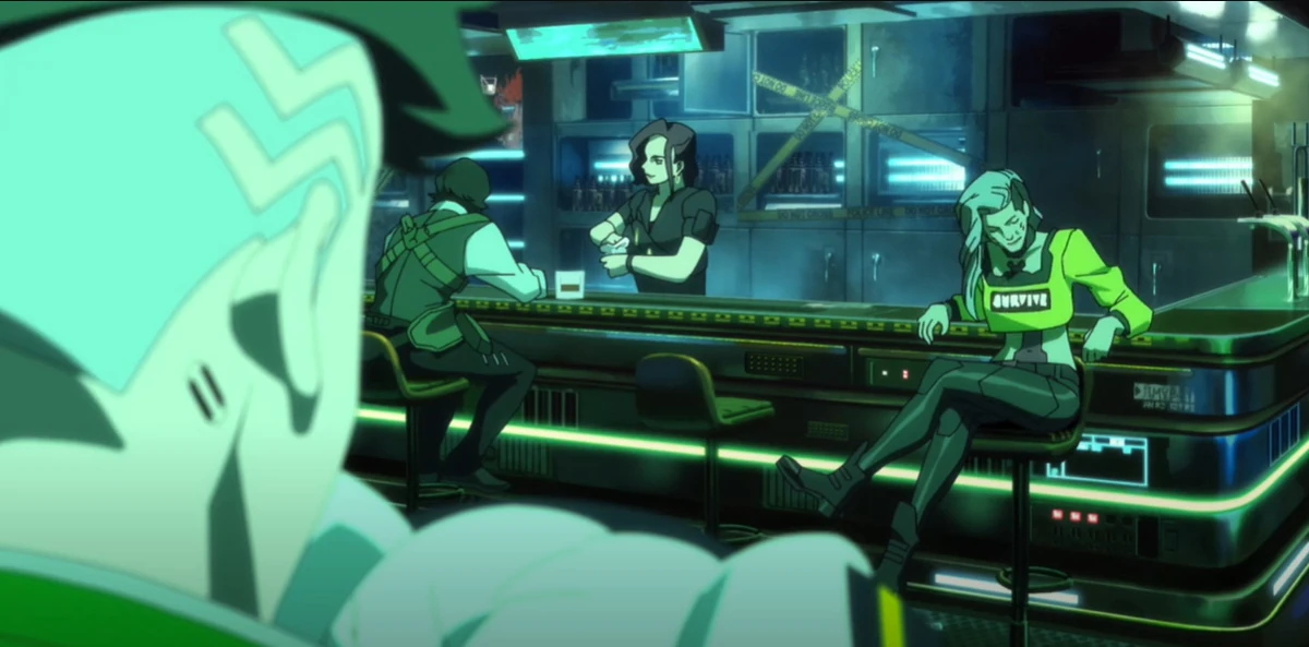 Afterlife/Gallery | Cyberpunk Wiki | Fandom