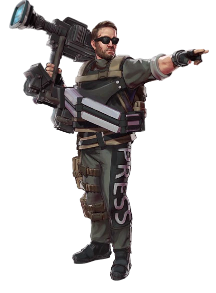 Crasher | Cyberpunk Wiki | Fandom