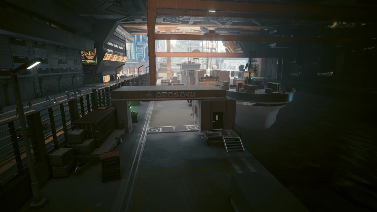 Arasaka Port | Cyberpunk Wiki | Fandom