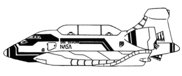 mini shuttle nasa