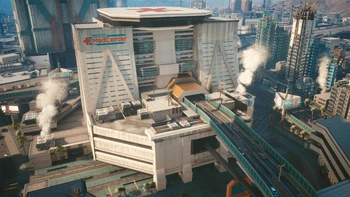 Night City Medical Center (Little China) | Cyberpunk Wiki | Fandom