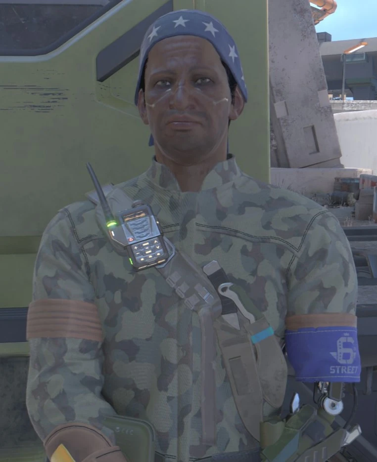 Buck Arnold | Cyberpunk Wiki | Fandom