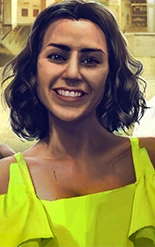 Xochi Peralez | Cyberpunk Wiki | Fandom