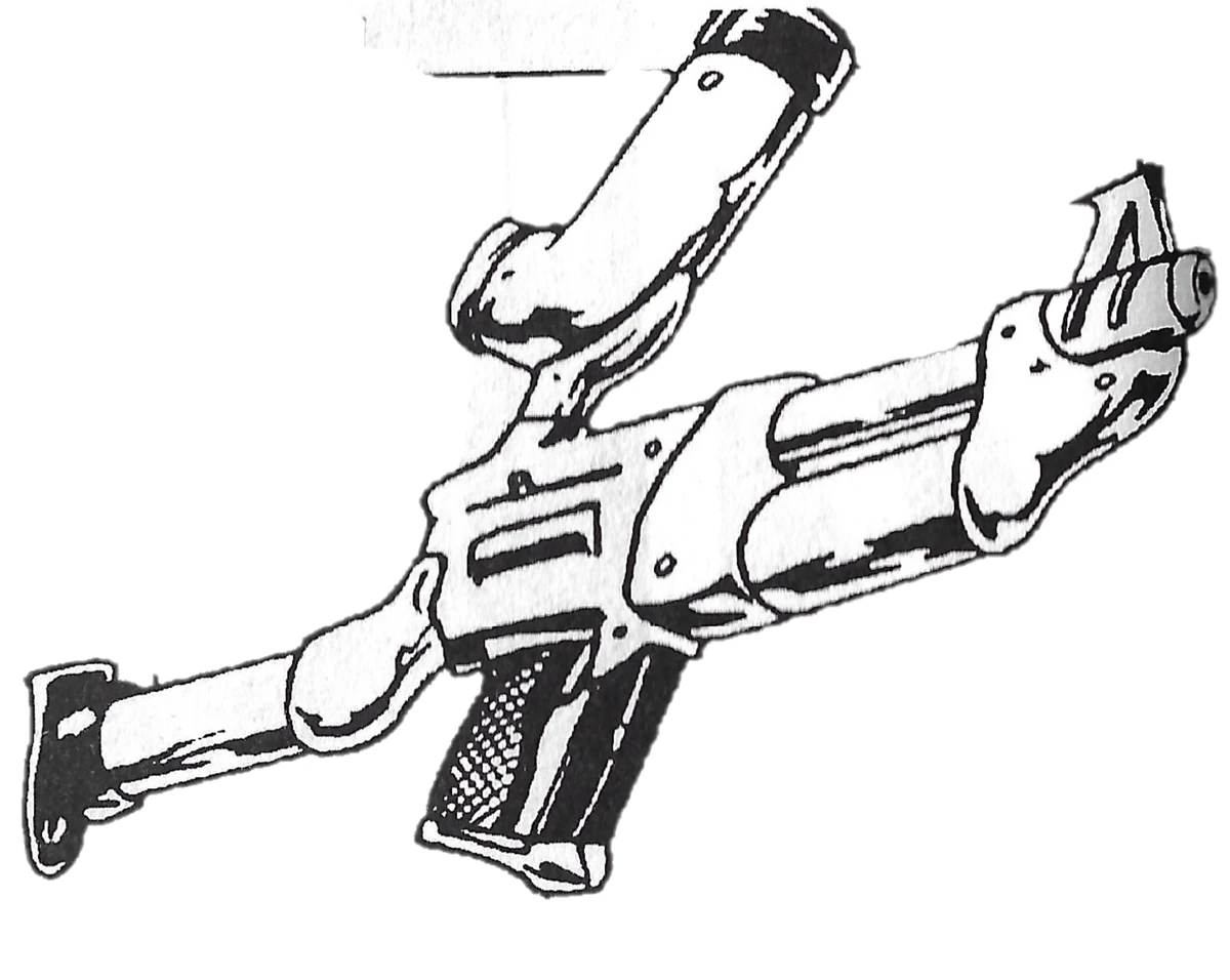Splatman Airpistol | Cyberpunk Wiki | Fandom