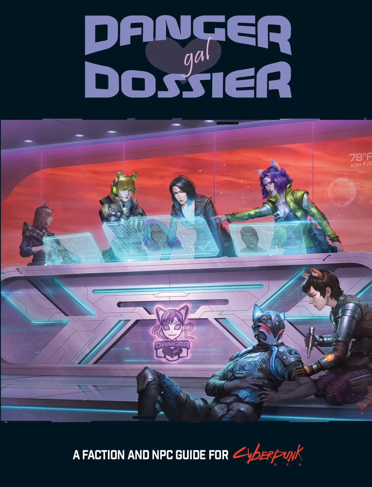 Danger Gal Dossier | Cyberpunk Wiki | Fandom