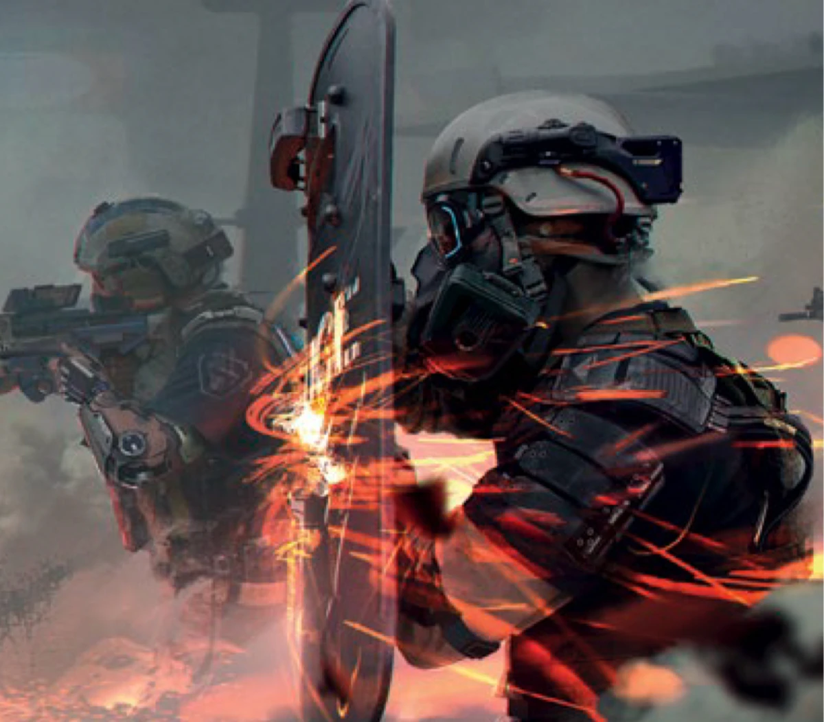 High-Density Bulletproof Shield | Cyberpunk Wiki | Fandom