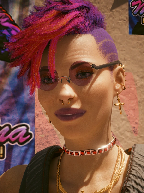 Lina Malina | Cyberpunk Wiki | Fandom