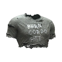 Torn BURN CORPO SHIT composite T-shirt | Cyberpunk Wiki | Fandom