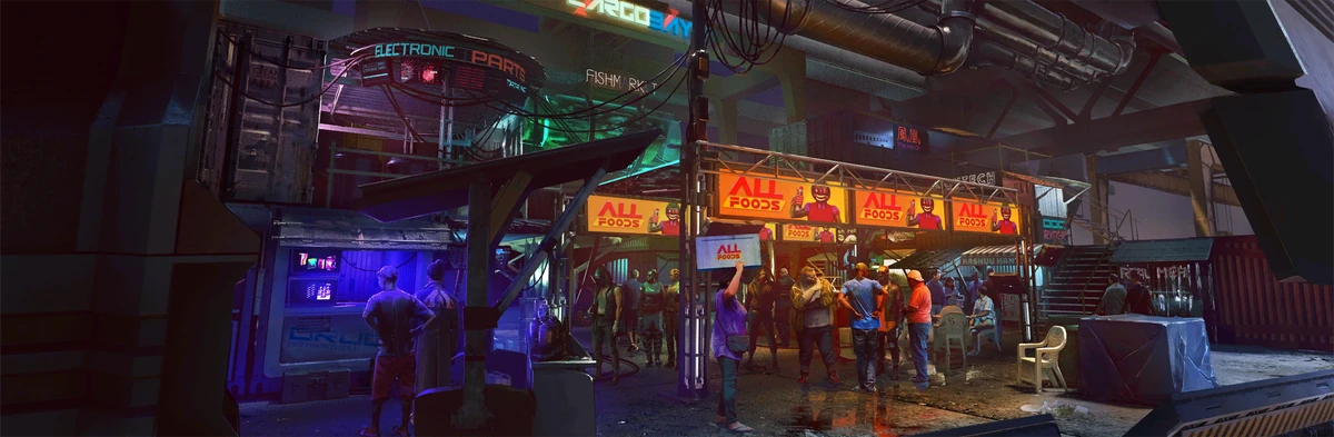 Cargo Bay | Cyberpunk Wiki | Fandom
