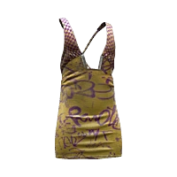 Frayed polyurethane dress | Cyberpunk Wiki | Fandom