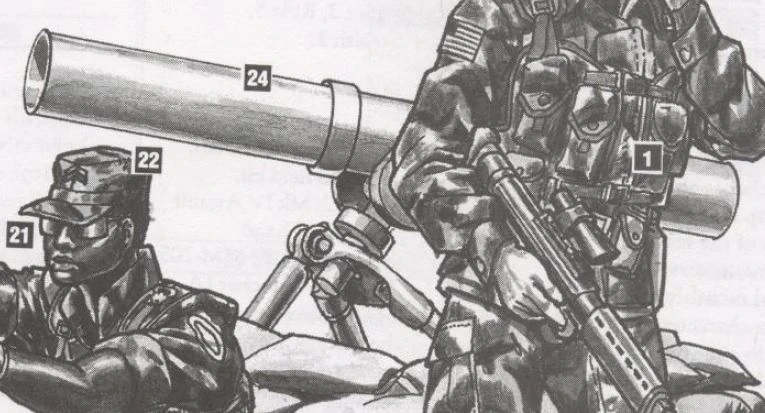 Militech Hotshot L-ATGM (2020) | Cyberpunk Wiki | Fandom