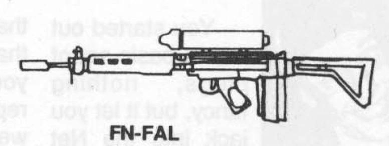 FN-FAL | Cyberpunk Wiki | Fandom