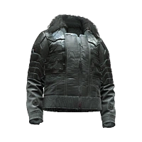 Kuroi Raion composite deltajock biker jacket | Cyberpunk Wiki | Fandom