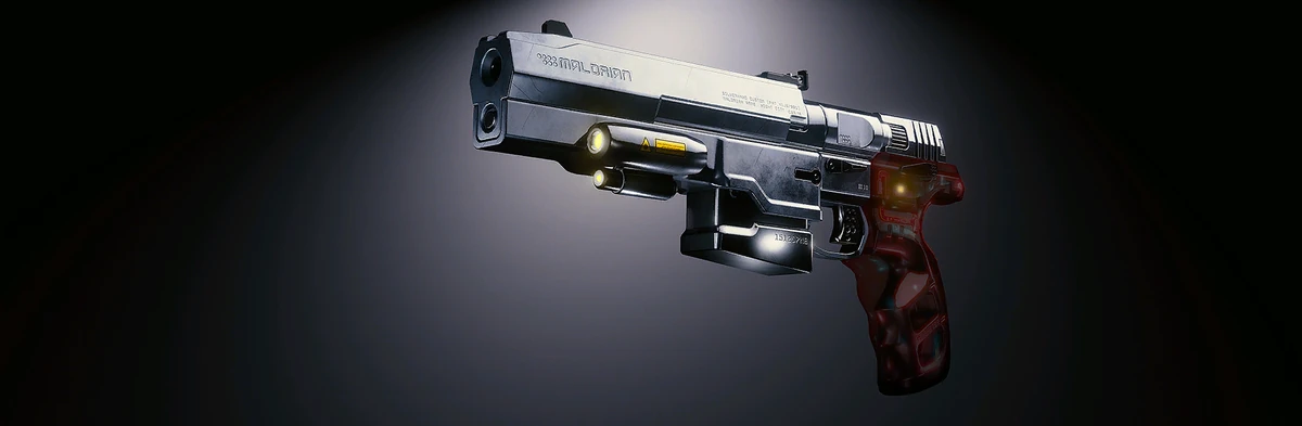 Malorian Arms 3516 | Cyberpunk Wiki | Fandom