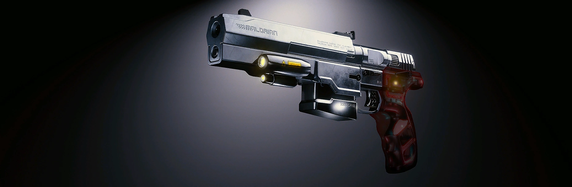 Malorian Arms 3516 (2077) | Cyberpunk Wiki | Fandom