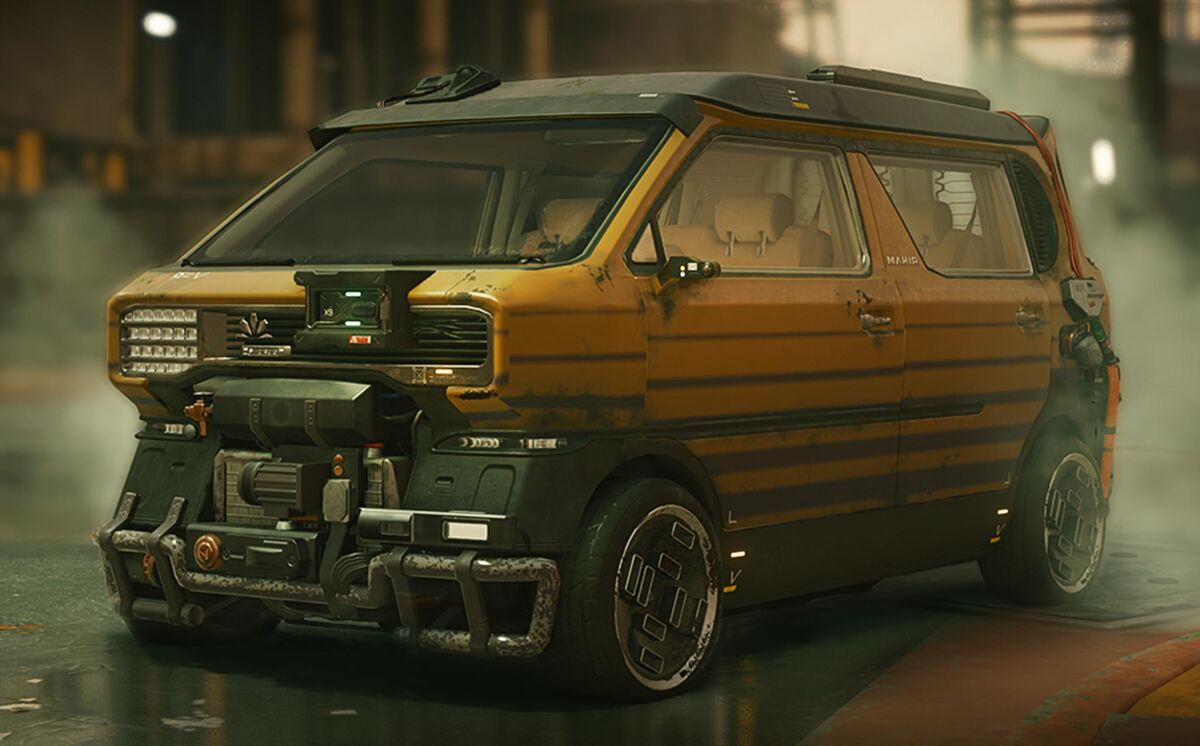 Mahir Motors Supron FS3 | Wiki Cyberpunk | Fandom Mahir Motors Supron FS3 | Wiki Cyberpunk | Fandom
