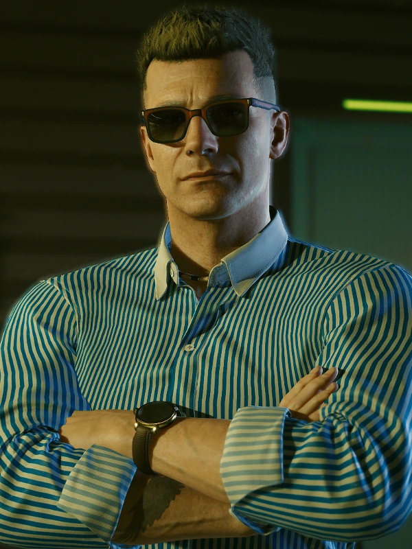 Max Jones | Cyberpunk Wiki | Fandom