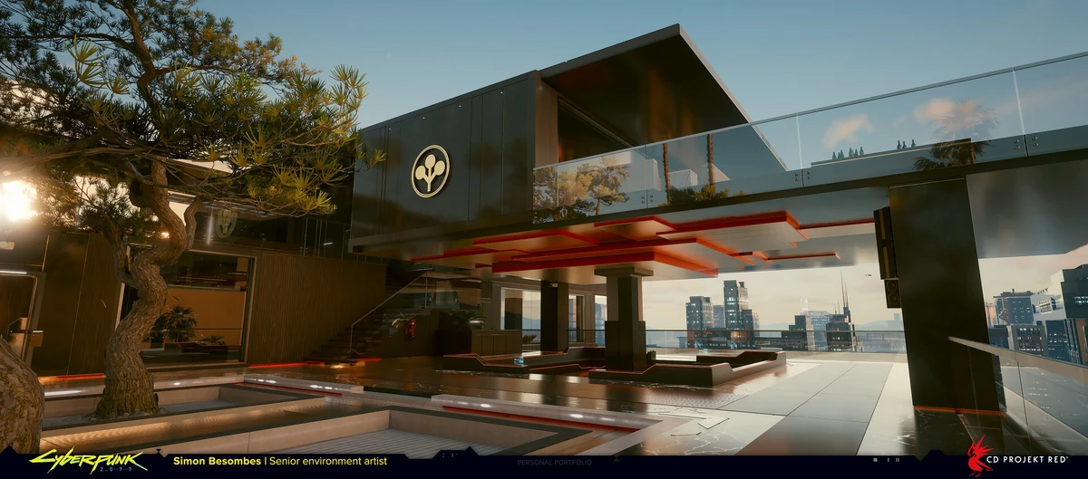 Arasaka Estate | Cyberpunk Wiki | Fandom