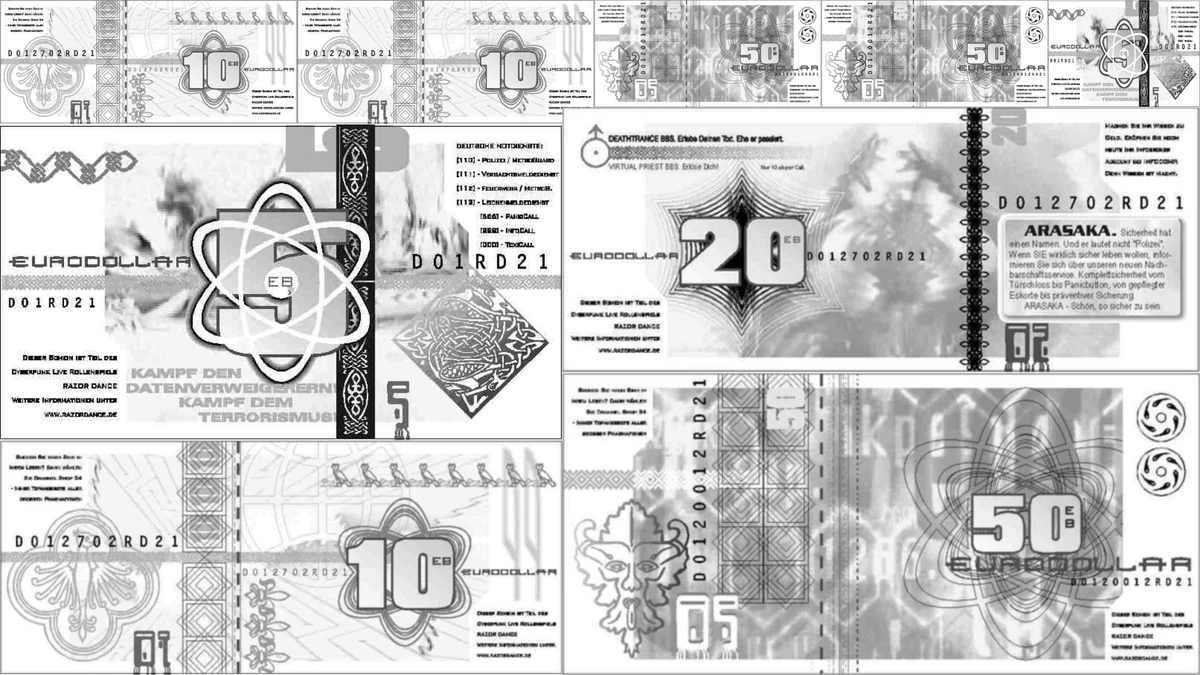 Eurodolar | Cyberpunk Wiki | Fandom