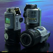 EMP Grenade | Cyberpunk Wiki | Fandom
