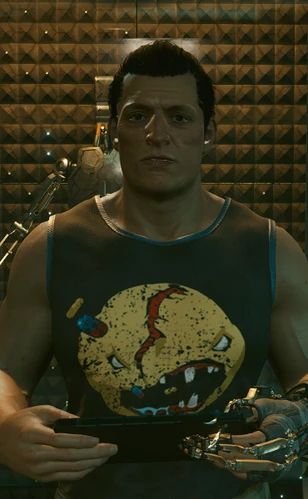 Santiago Molina | Cyberpunk Wiki | Fandom