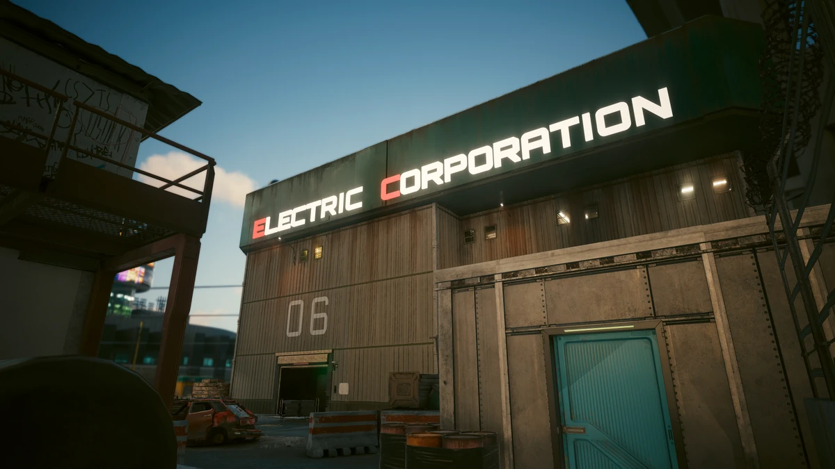 Electric Corporation Power Plant | Cyberpunk Wiki | Fandom