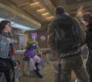 Danger Gal Dossier | Cyberpunk Wiki | Fandom