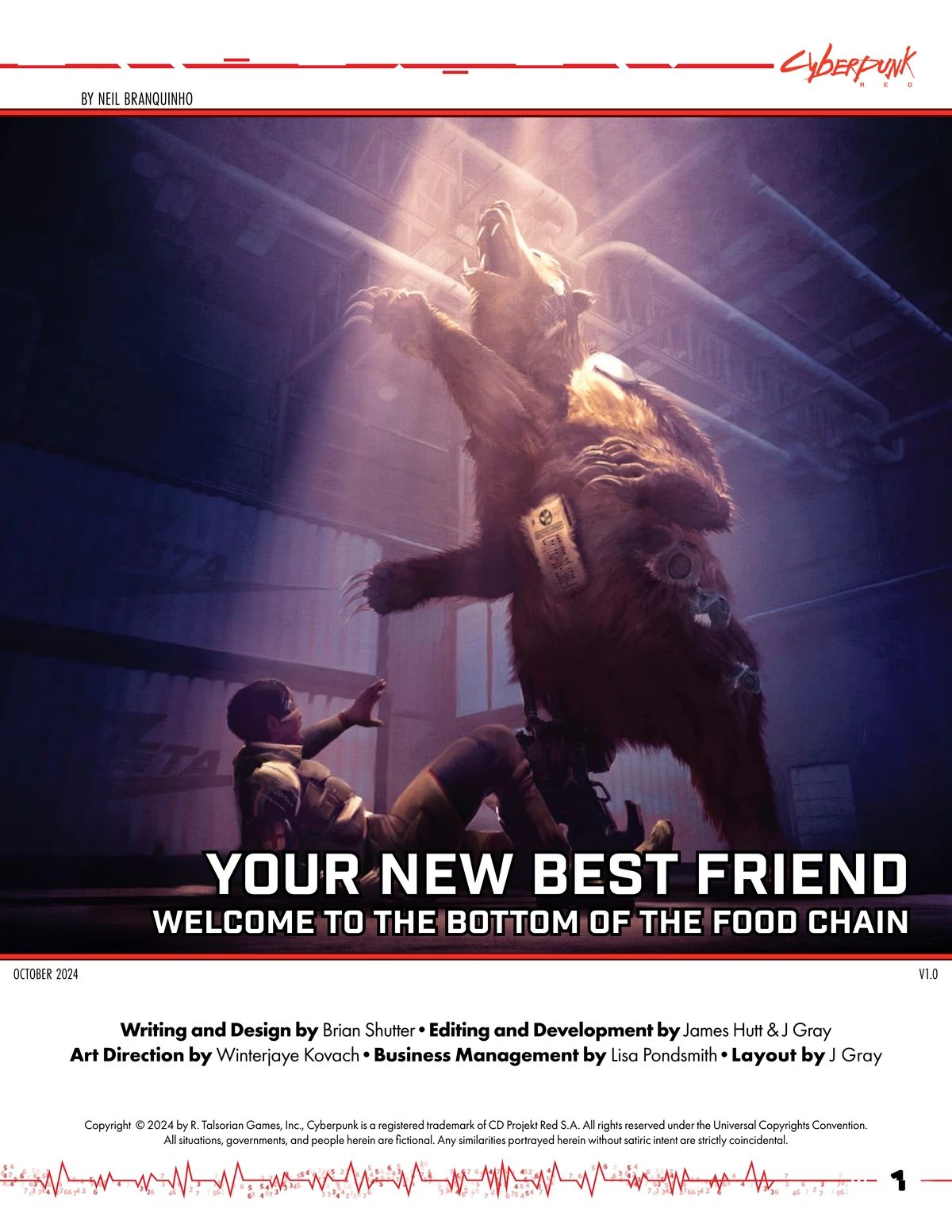 Your New Best Friend | Cyberpunk Wiki | Fandom