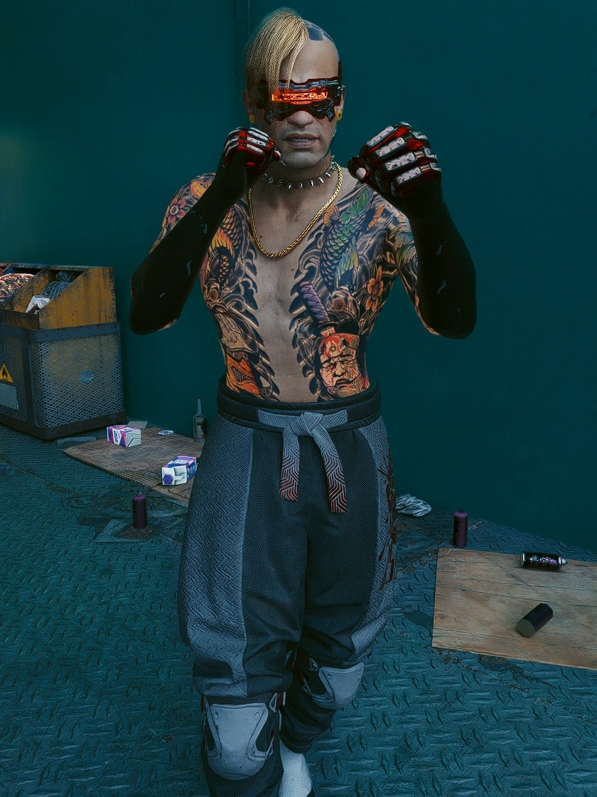 Frank (Tyger Claws) | Cyberpunk Wiki | Fandom