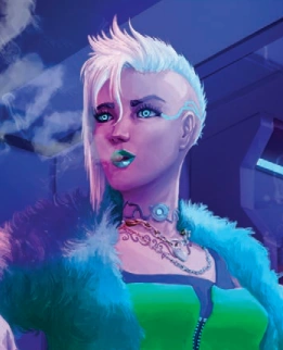Raegan Halley | Cyberpunk Wiki | Fandom