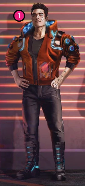 Laser Light Street Jacket | Cyberpunk Wiki | Fandom