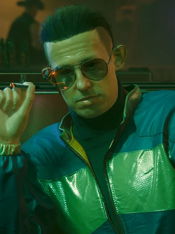 Kirk Sawyer | Cyberpunk Wiki | Fandom