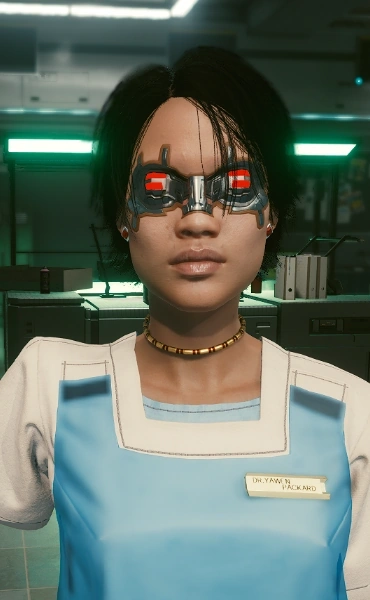 Yawen Packard | Wiki Cyberpunk | Fandom