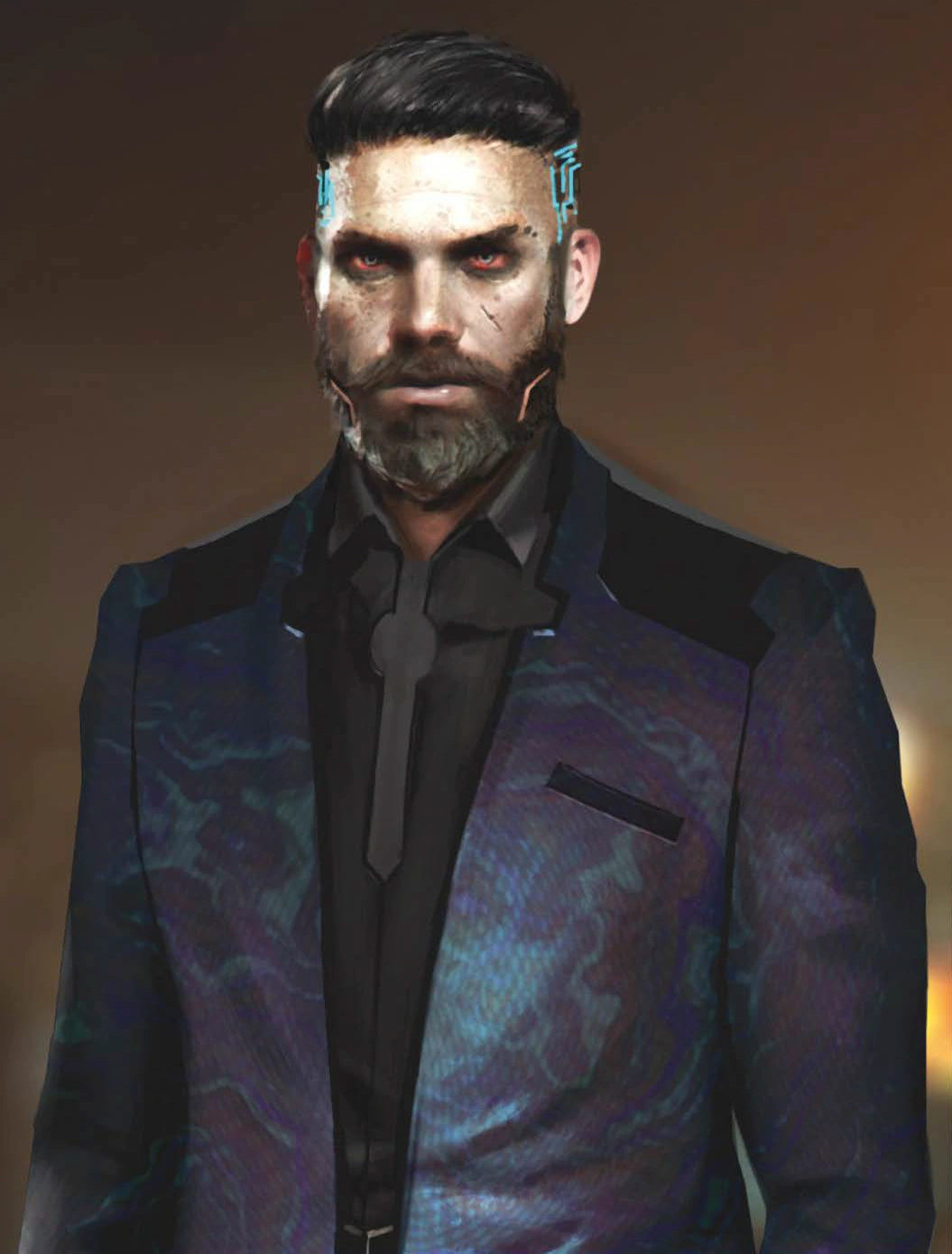Richard Night | Cyberpunk Wiki | Fandom