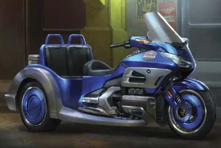 Diego Motors Range Trike | Cyberpunk Wiki | Fandom