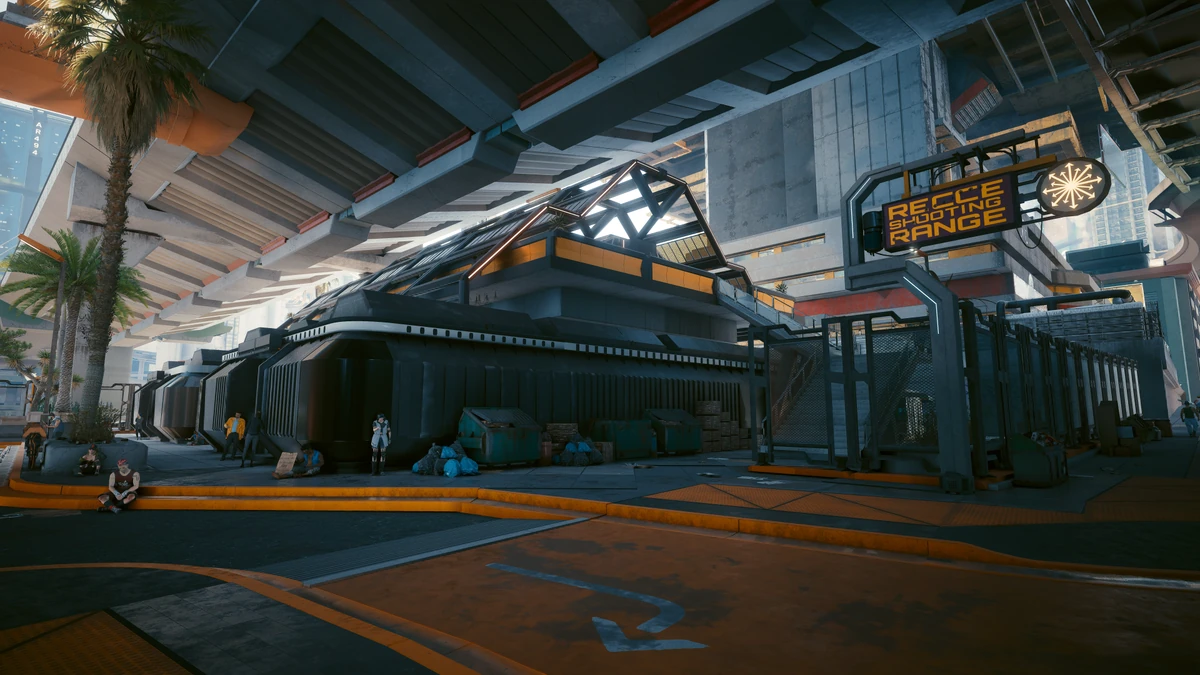 Recce Shooting Range | Cyberpunk Wiki | Fandom