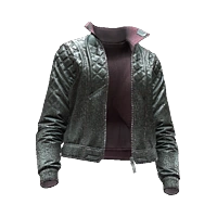 Vinyl jacket with stiffened collar | Cyberpunk Wiki | Fandom