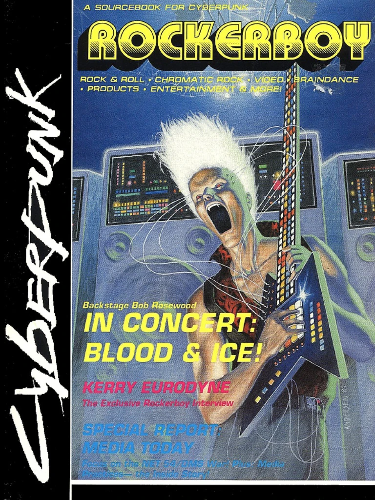 Rockerboy (podręcznik) | Cyberpunk Wiki | Fandom