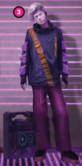 Montage Variable Clothing Line | Cyberpunk Wiki | Fandom