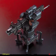 Militech Aegis X2 | Cyberpunk Wiki | Fandom