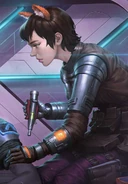 Naomi Alexis | Cyberpunk Wiki | Fandom