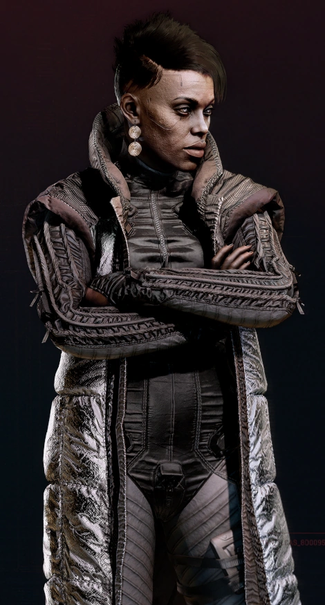 Brigitte | Cyberpunk Wiki | Fandom