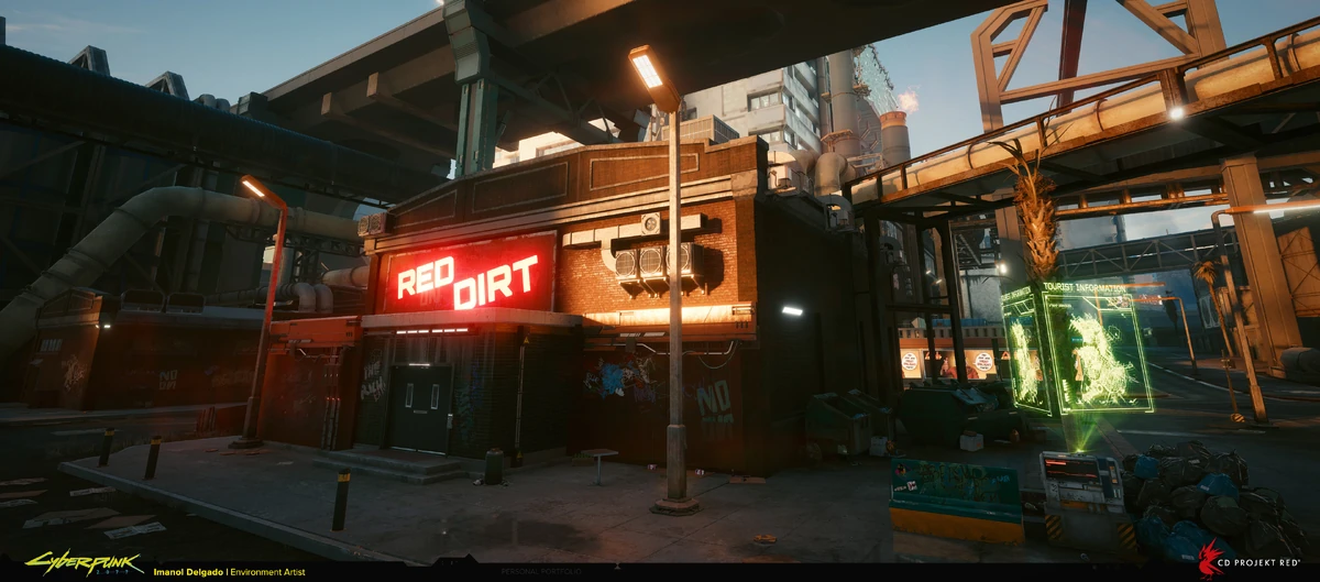Red Dirt | Cyberpunk Wiki | Fandom