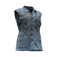 Ten70 sleeveless field jacket | Cyberpunk Wiki | Fandom