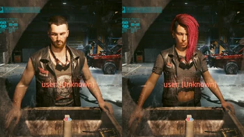 The Nomad | Cyberpunk Wiki | Fandom