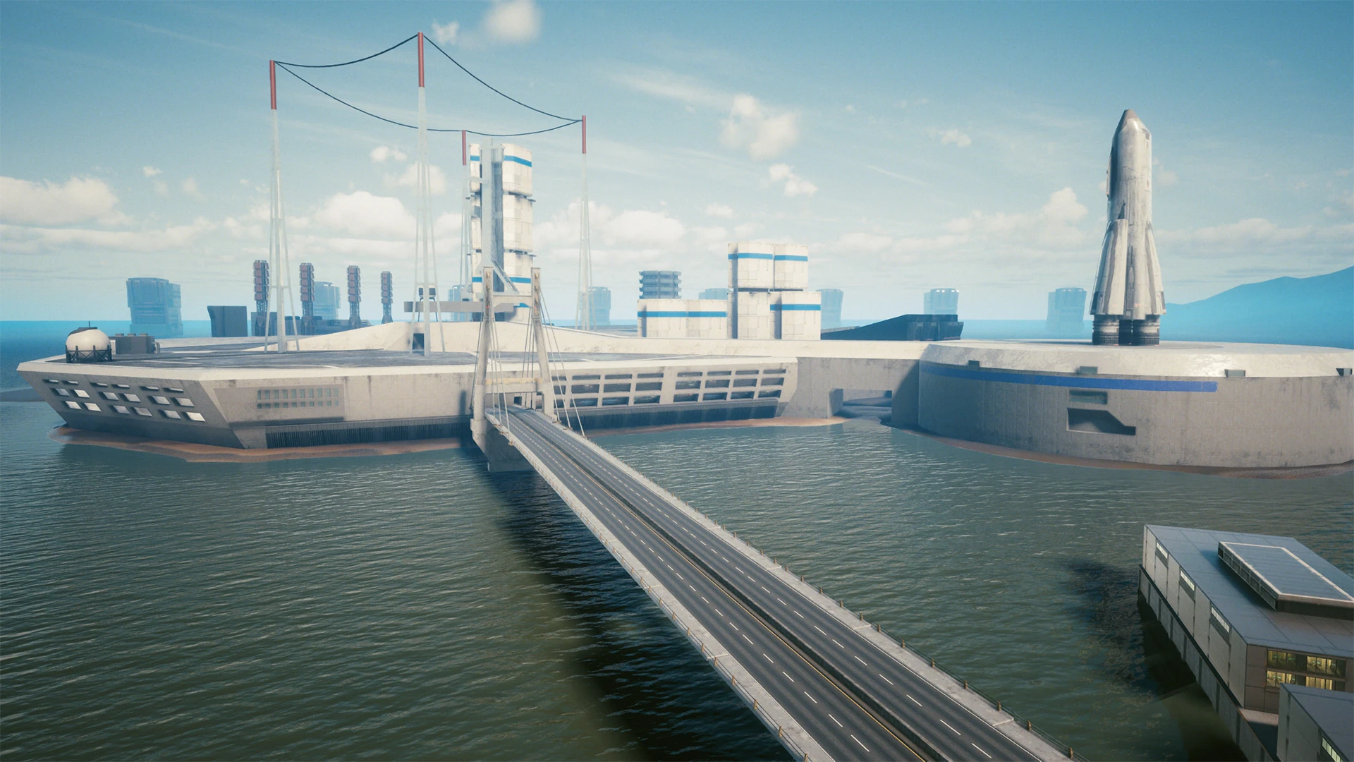 Space Vehicle Mass Driver