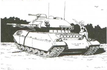 Militech MT-4 MBT | Cyberpunk Wiki | Fandom