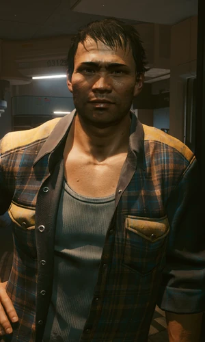 Barry Lewis | Cyberpunk Wiki | Fandom