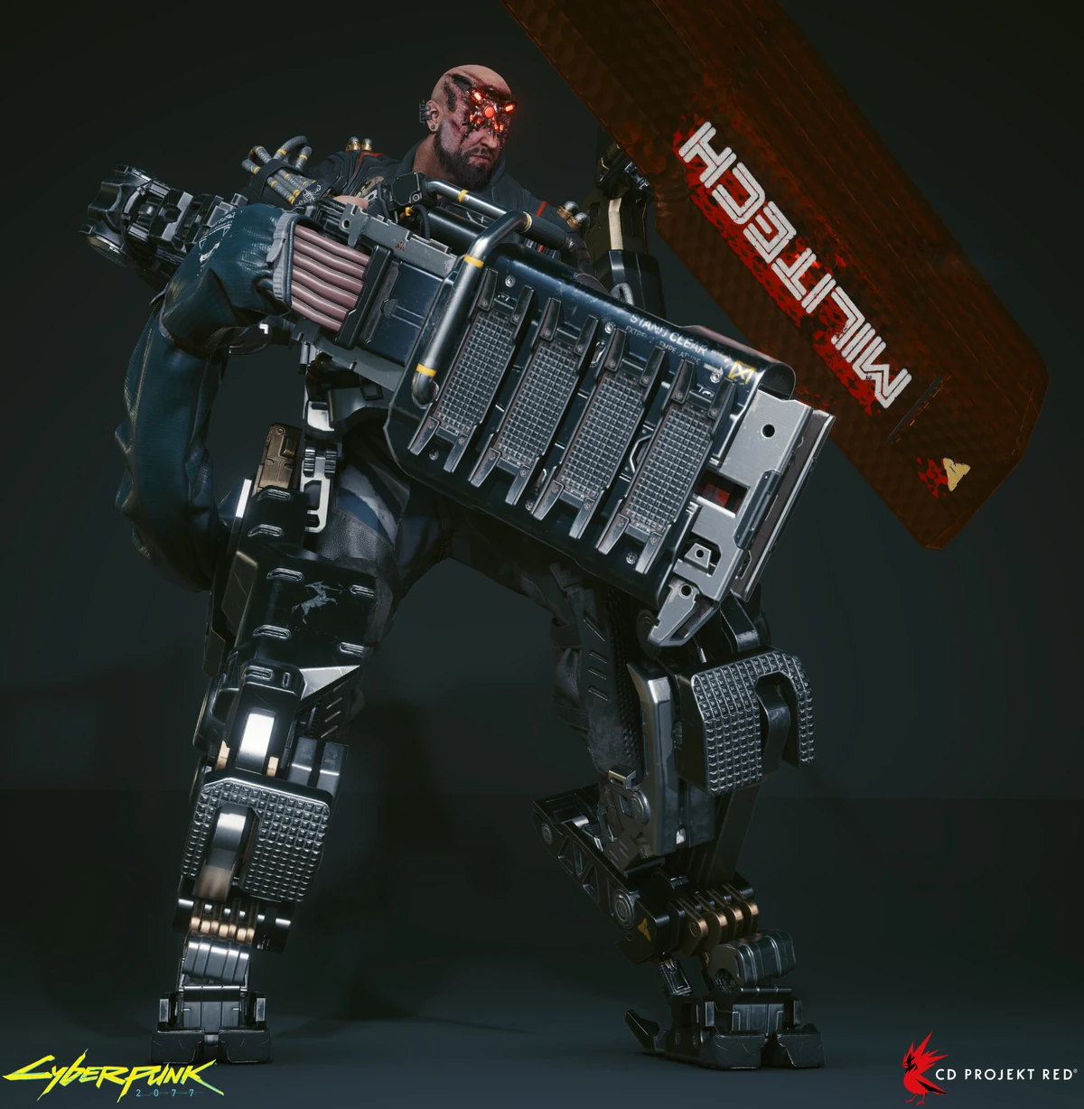 Militech Centaur | Cyberpunk Wiki | Fandom